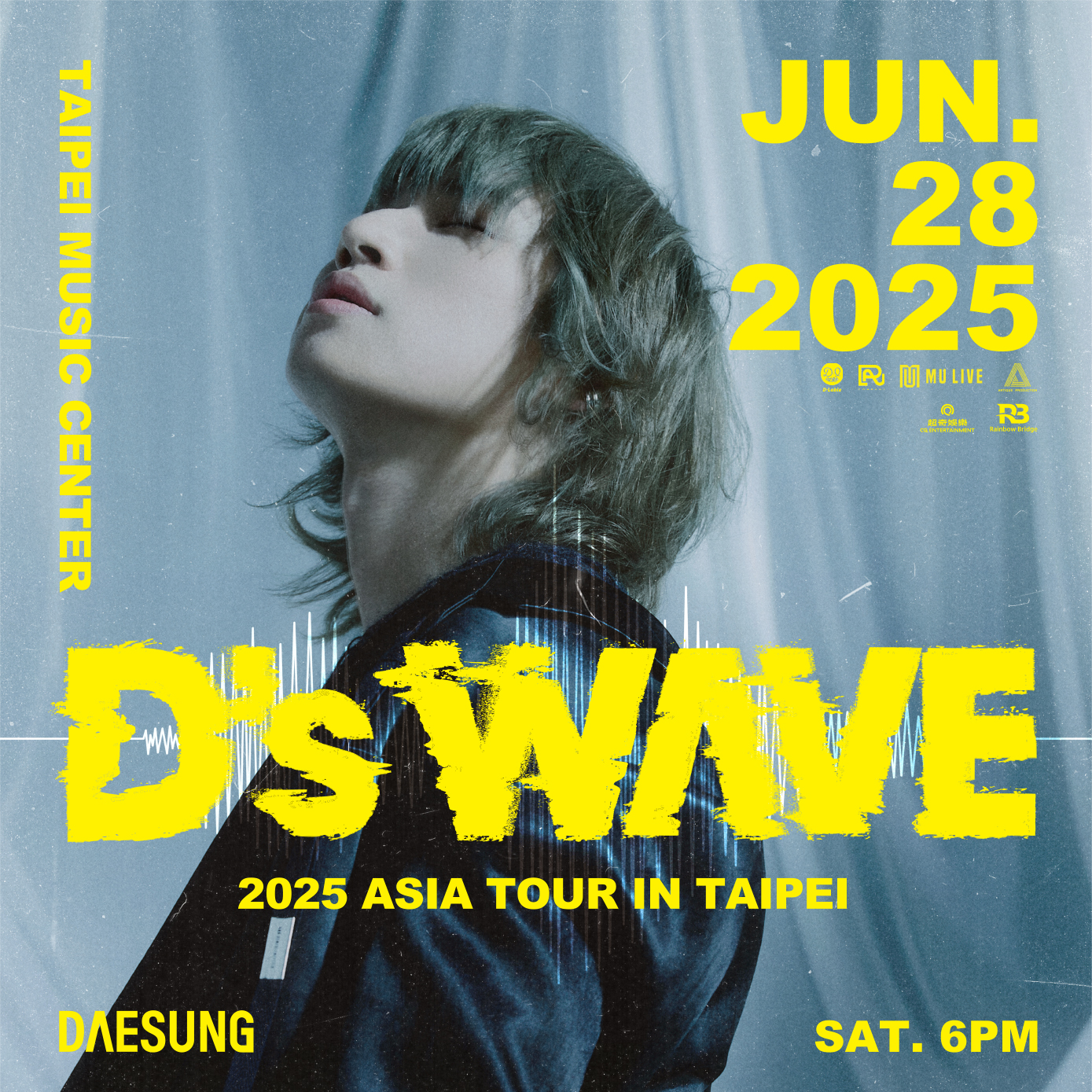 臺北流行音樂中心 Taipei Music Center-活動回顧-2025 DAESUNG 2025 ASIA TOUR：D’s WAVE IN TAIPEI